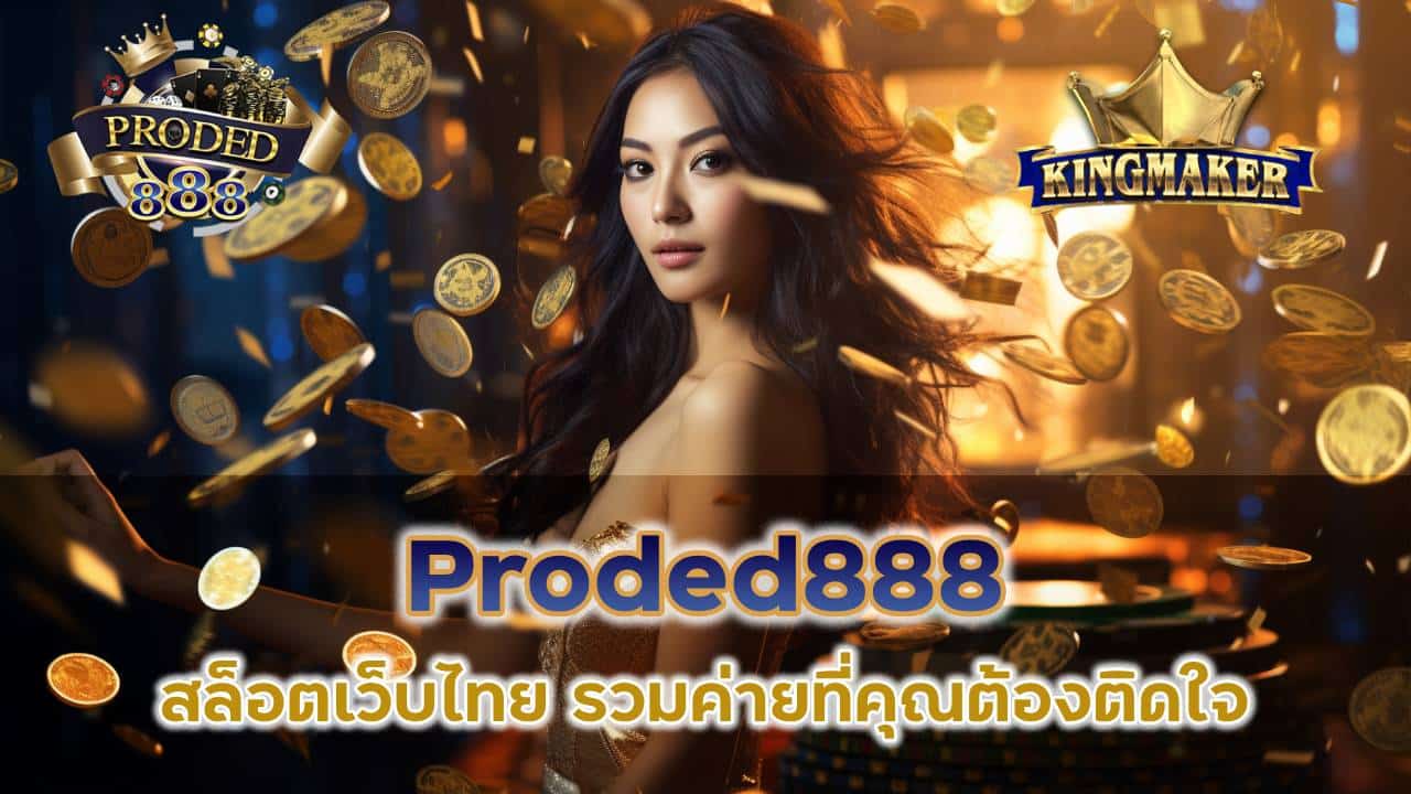 Proded888 สล็อตเว็บไทย รวมค่ายที่คุณต้องติดใจ